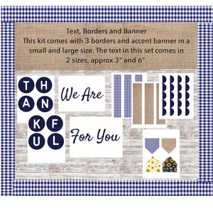 Fall Bulletin Board Printable Kit, Thanksgiving Bulletin Board ...