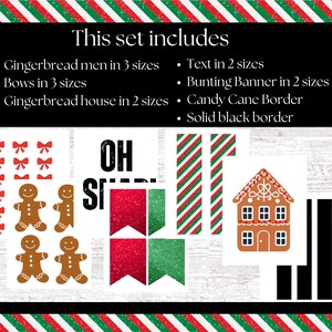 Winter Bulletin Board Printable Kit, Oh Snap This Class is Sweet ...