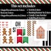 Winter Bulletin Board Printable Kit, Oh Snap This Class is Sweet ...