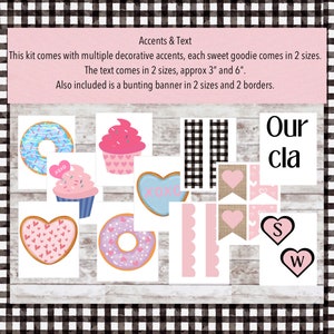 Valentine’s Day Bulletin Board Printable Kit, Our Class is so Sweet ...
