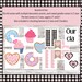 Valentine’s Day Bulletin Board Printable Kit, Our Class is so Sweet ...