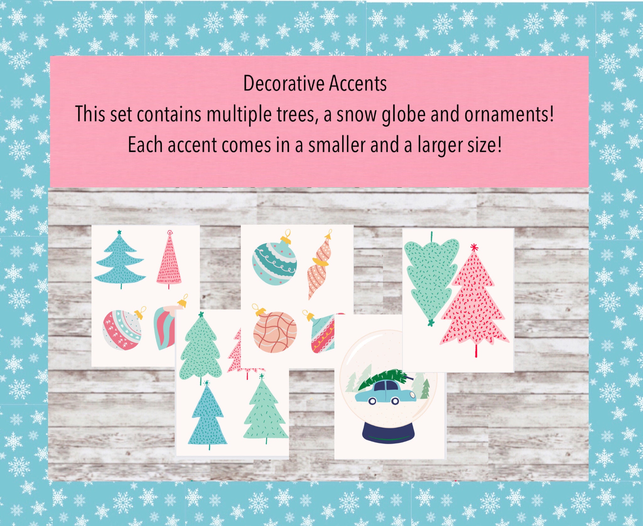 Winter Bulletin Board Kit, Printable Winter Bulletin Board, Winter ...