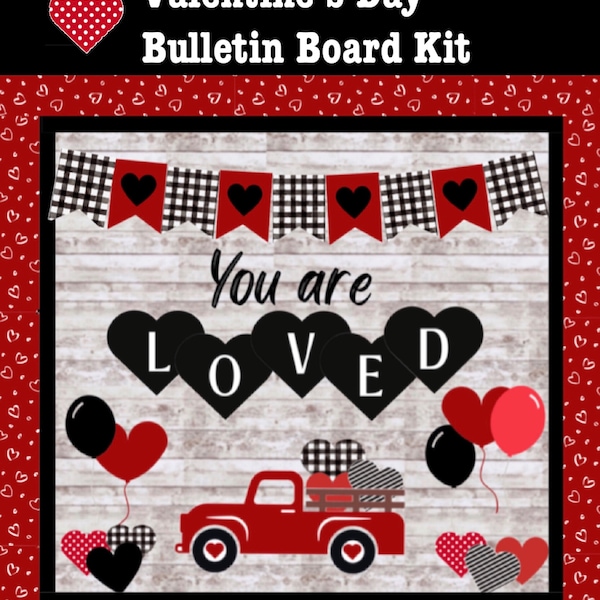 Bulletin Board Kit - Etsy