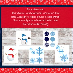 Winter Bulletin Board Printable Kit, Chillin’ With My Snowmies Class ...