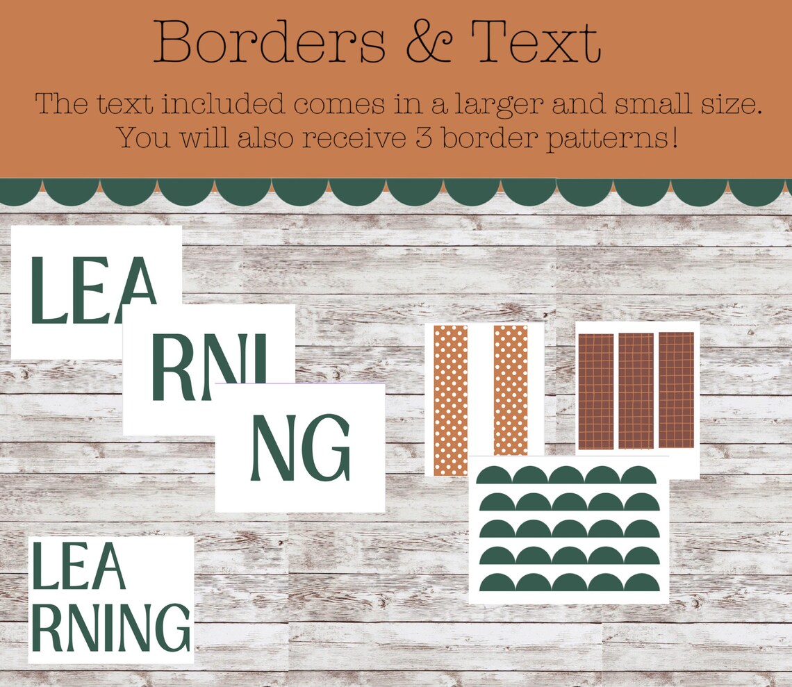 Fall Bulletin Board Kit, Printable Bulletin Board Set, Autumn Classroom ...