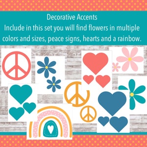 Be Kind Bulletin Board Printable Kit, Classroom Bulletin Board, Class ...