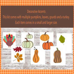 Thanksgiving Bulletin Board, Fall Bulletin Board Kit, Printable ...