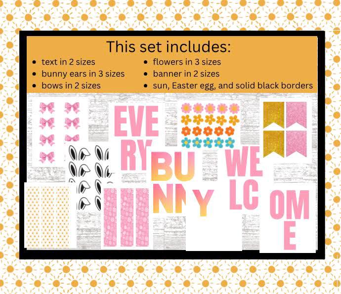 Spring Bulletin Board Printable Kit, Spring Bulletin Board, Classroom ...