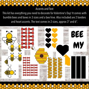 Valentine’s Day Bulletin Board Kit, Printable Bulletin Board, Classroom ...