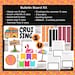 Summer Bulletin Board Printable Kit, Cruising Into Summer, Classroom ...