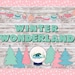 Winter Bulletin Board Kit, Printable Winter Bulletin Board, Winter ...