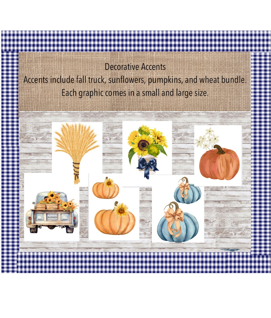 Fall Bulletin Board Printable Kit, Thanksgiving Bulletin Board ...