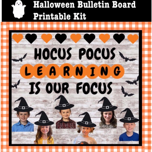 Hocus Pocu Bulletin Board - Etsy