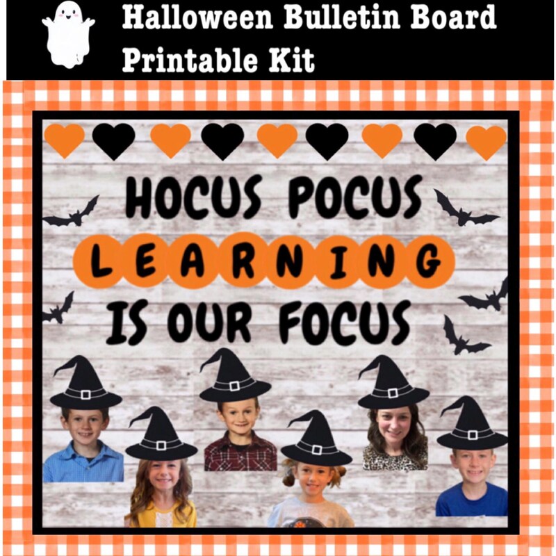 Hocus Pocu Bulletin Board - Etsy