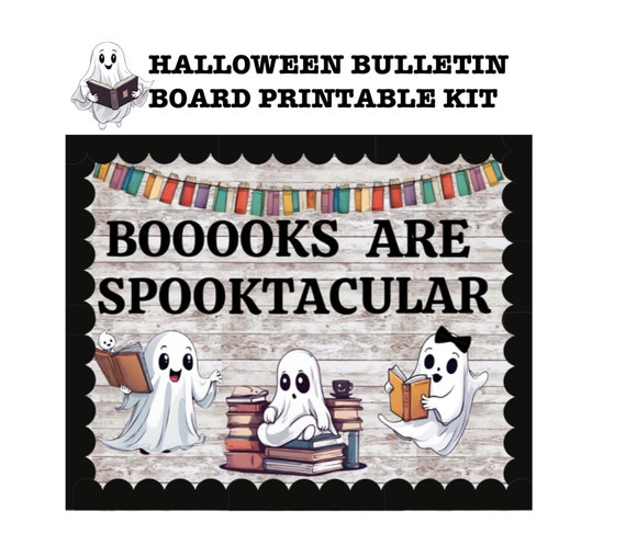 Halloween Library Bulletin Board Ideas 33 Best Halloween Bulletin