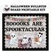 Halloween Bulletin Board, Reading Bulletin Board, Library, Classroom ...