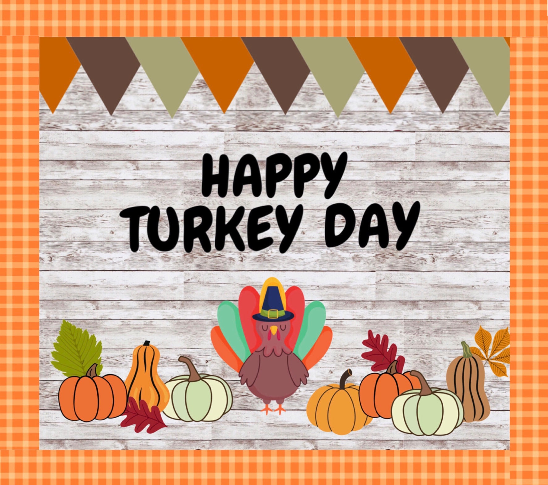 Thanksgiving Bulletin Board, Fall Bulletin Board Kit, Printable ...