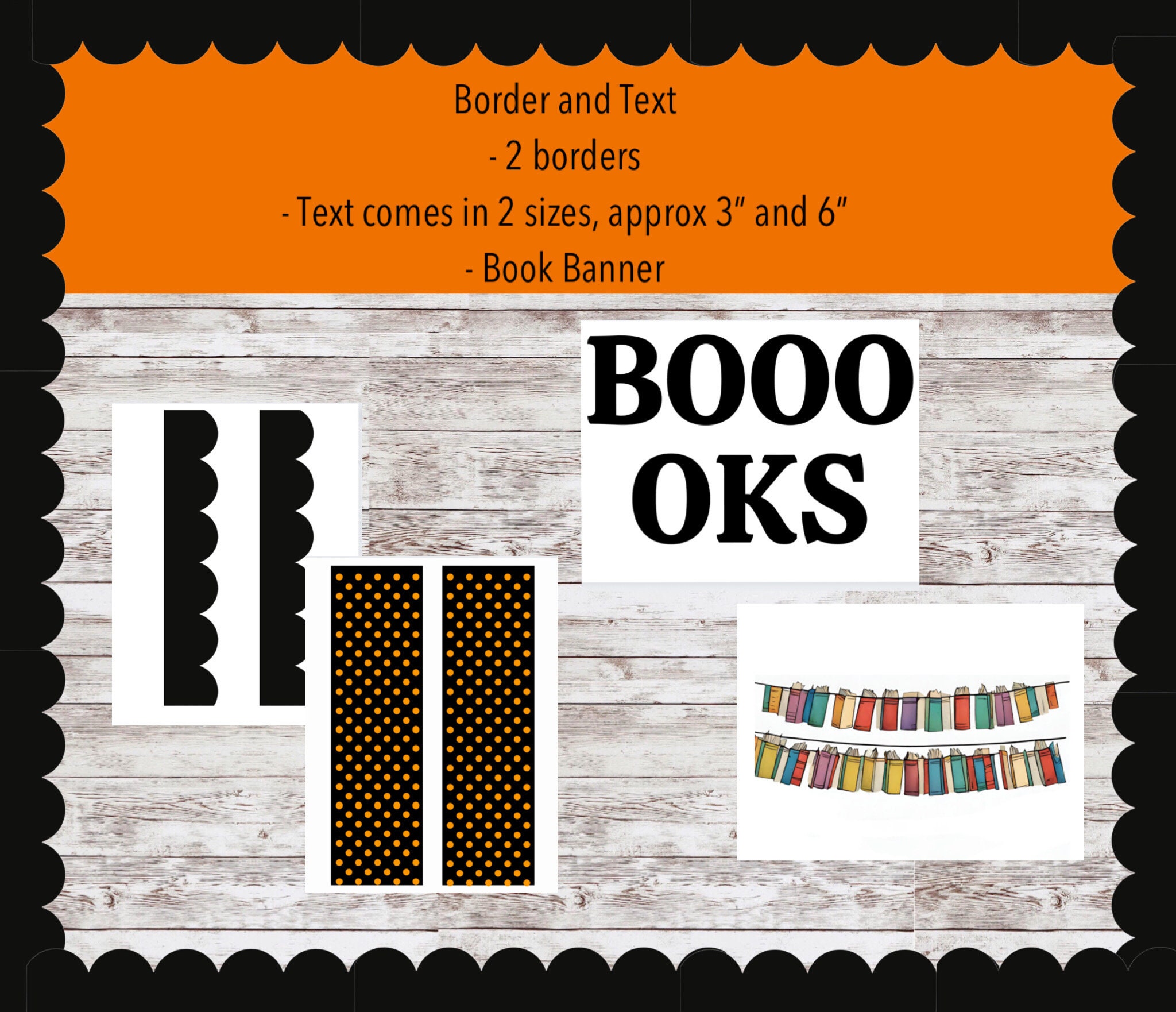 Halloween Bulletin Board, Reading Bulletin Board, Library, Classroom ...