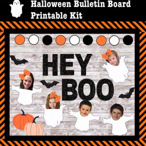 Halloween Bulletin Board, October Bulletin Board, Classroom Decoration ...