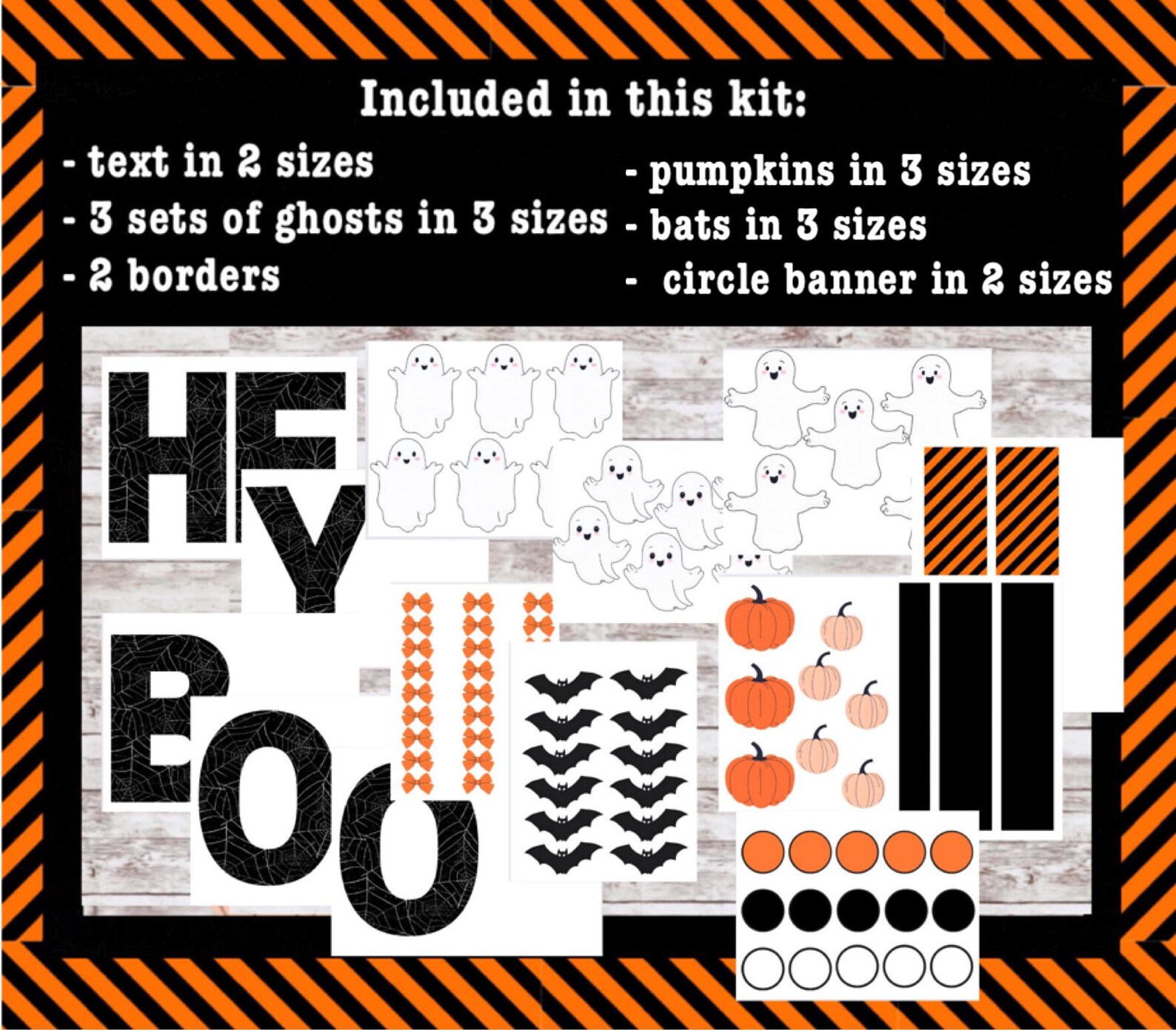 Halloween Bulletin Board, October Bulletin Board, Classroom Decoration ...