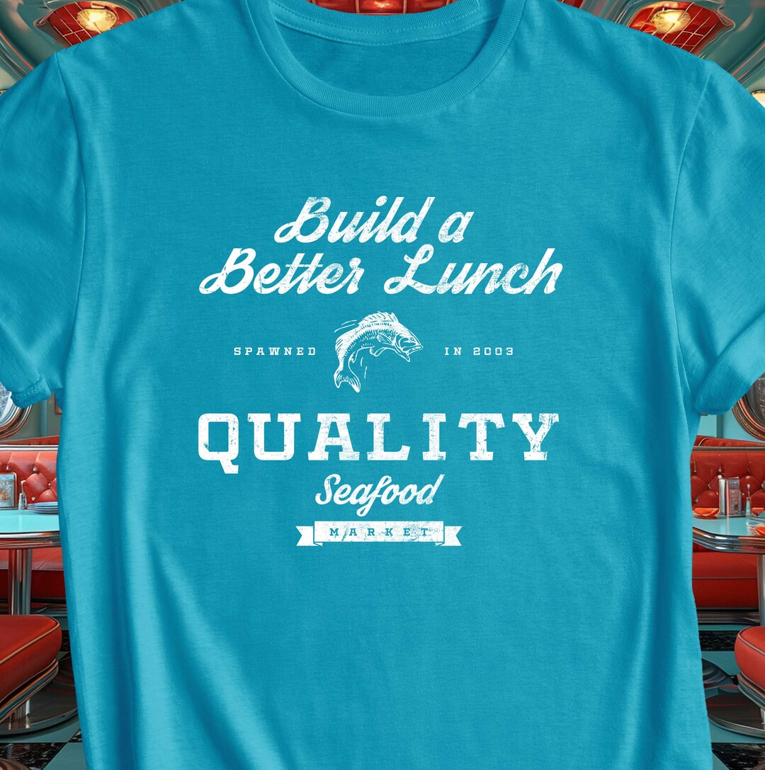 Funny, Humorous, Retro, Fish Market, Seafood Restaurant, Lunch Market ...