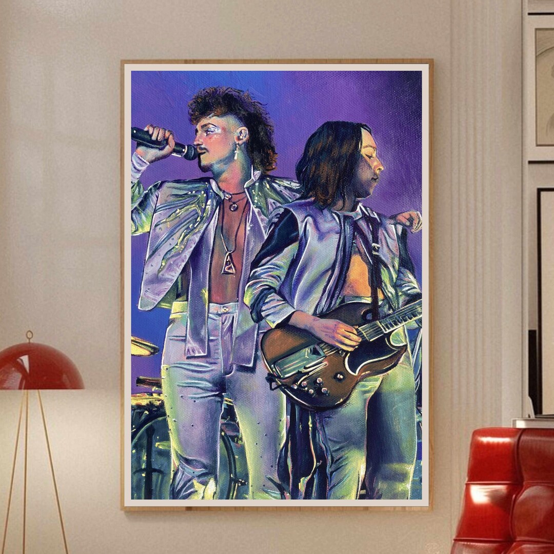 Greta Van Fleet Art Print - Starcatcher Tour Poster, Josh and Jake ...