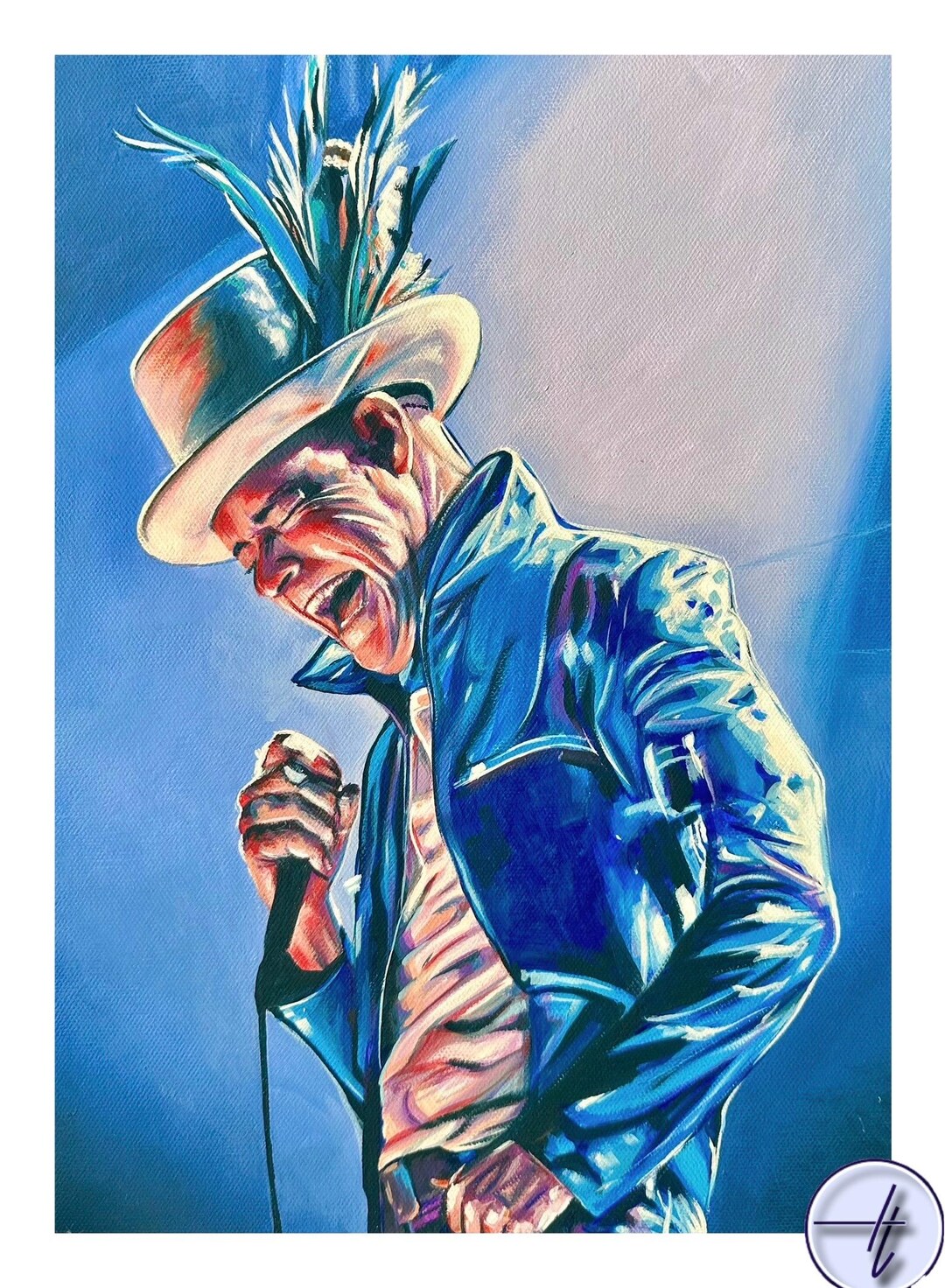 Fine Art Print of Gordon Downie Wall Decor of the Tragically Hip ...