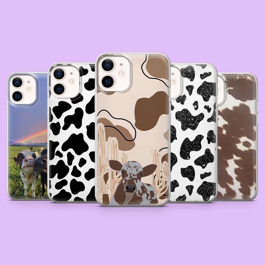 Cow Print Phone Case Cow Lover Gift Farm Animals Cover for - Etsy