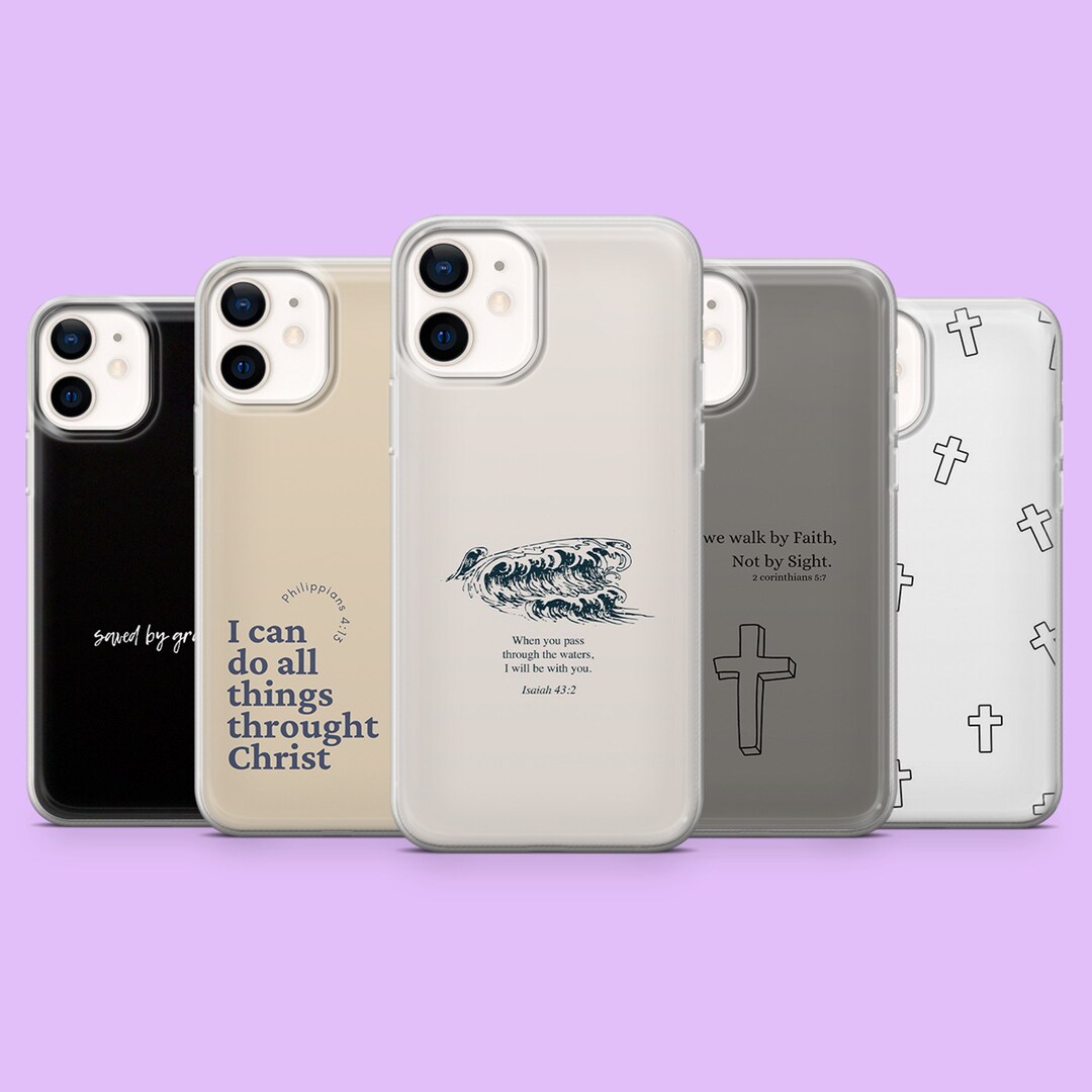 Religion Phone Case Jesus Christ Christianity Cover for iPhone 15, 14 ...