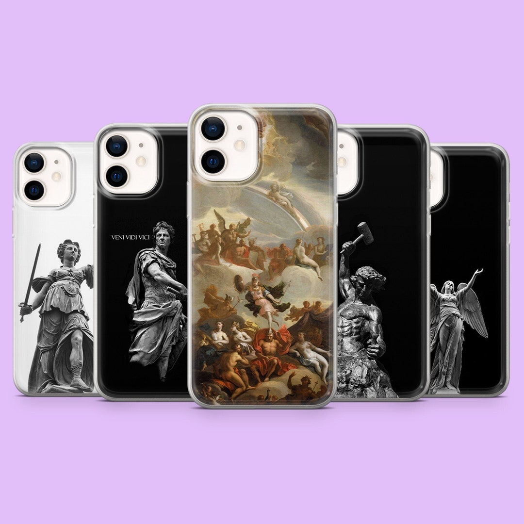 Greek Mythology Phone Case Icarus Greek Gods Cover for iPhone 15 Pro ...