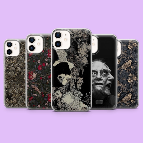 Goth Horror Phone Case - Etsy