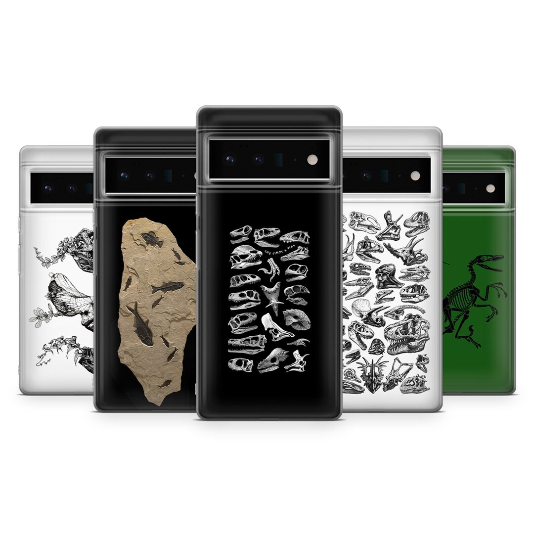 Dinosaur Phone Case Prehistoric Fossil Cover for Google Pixel 9, 9pro ...