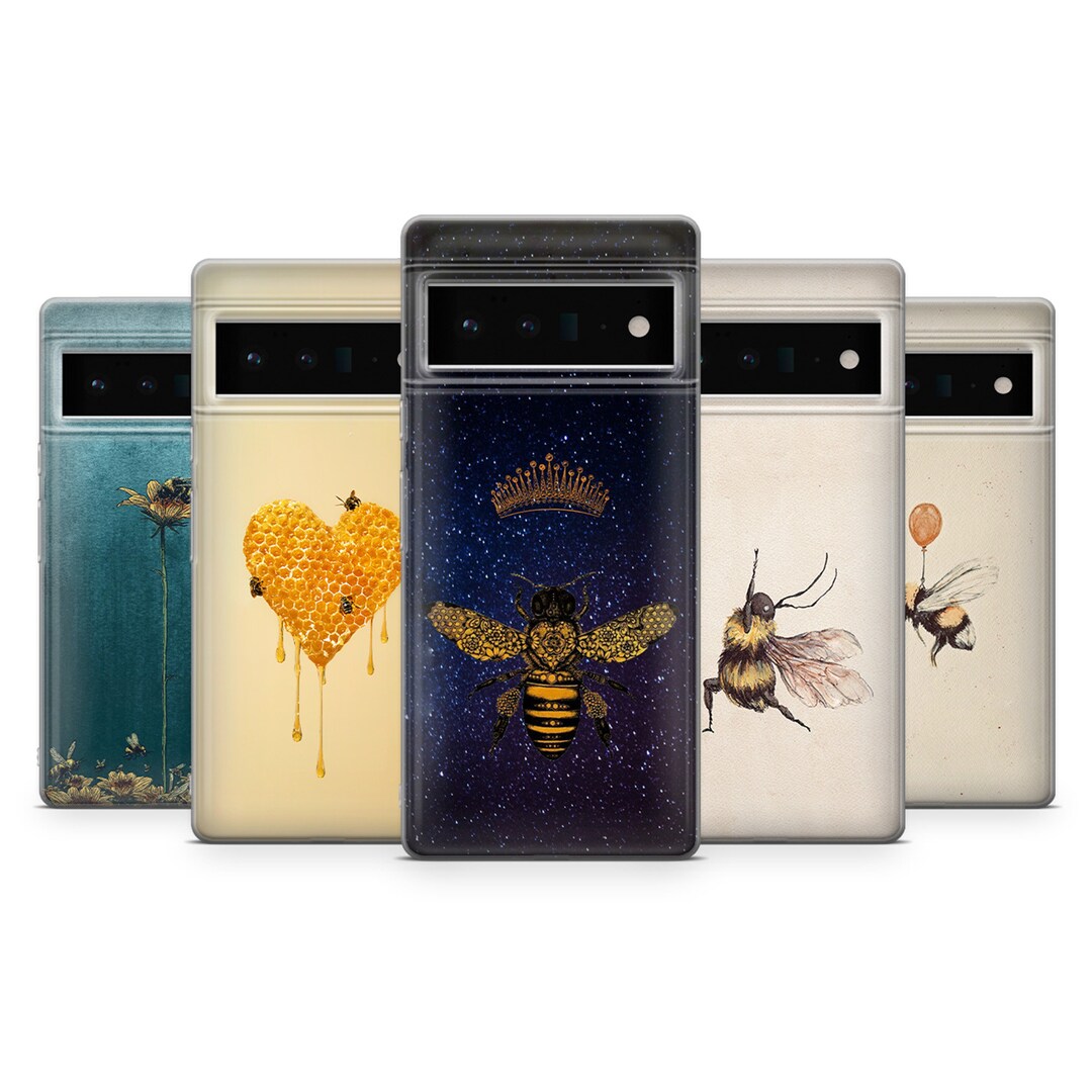 Bee Phone Case Honey Summer Insects Cover for Google Pixel 9, 9pro, 8A ...