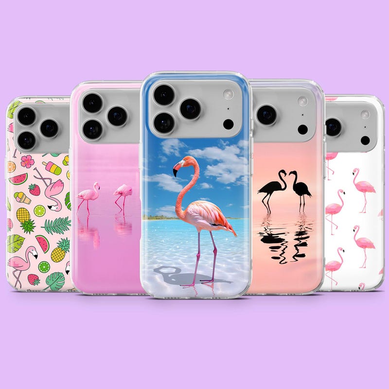 Flamingo Phone Case - Etsy