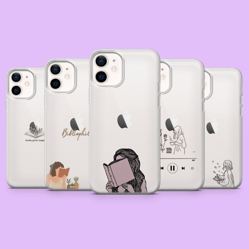Book iPhone Case - Etsy