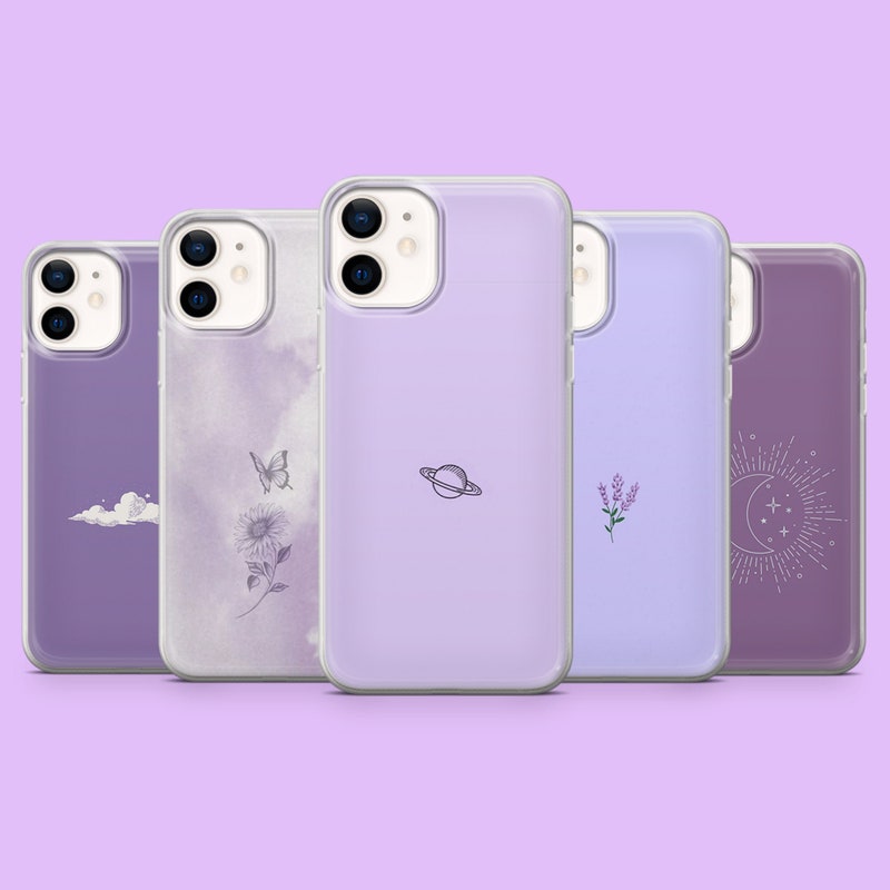 Purple iPhone 5 Case - Etsy