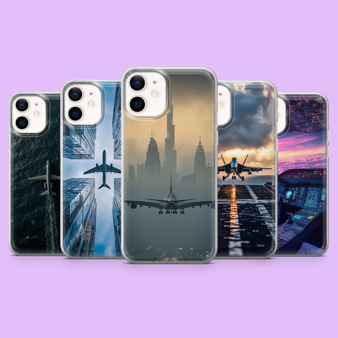 Aviation Phone Case Travel Airplane Aesthetic Cover for iPhone 17 ...