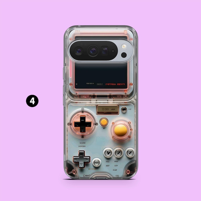 Retro Console Phone Case Vintage Game Cover for Google Pixel 10, 10pro ...