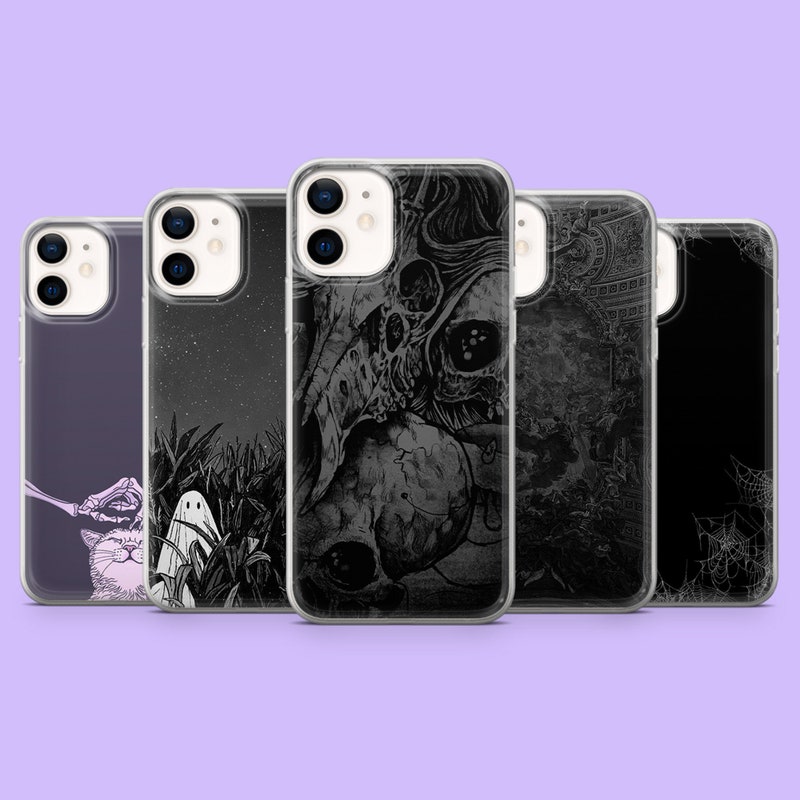 Gothic Phone Case - Etsy