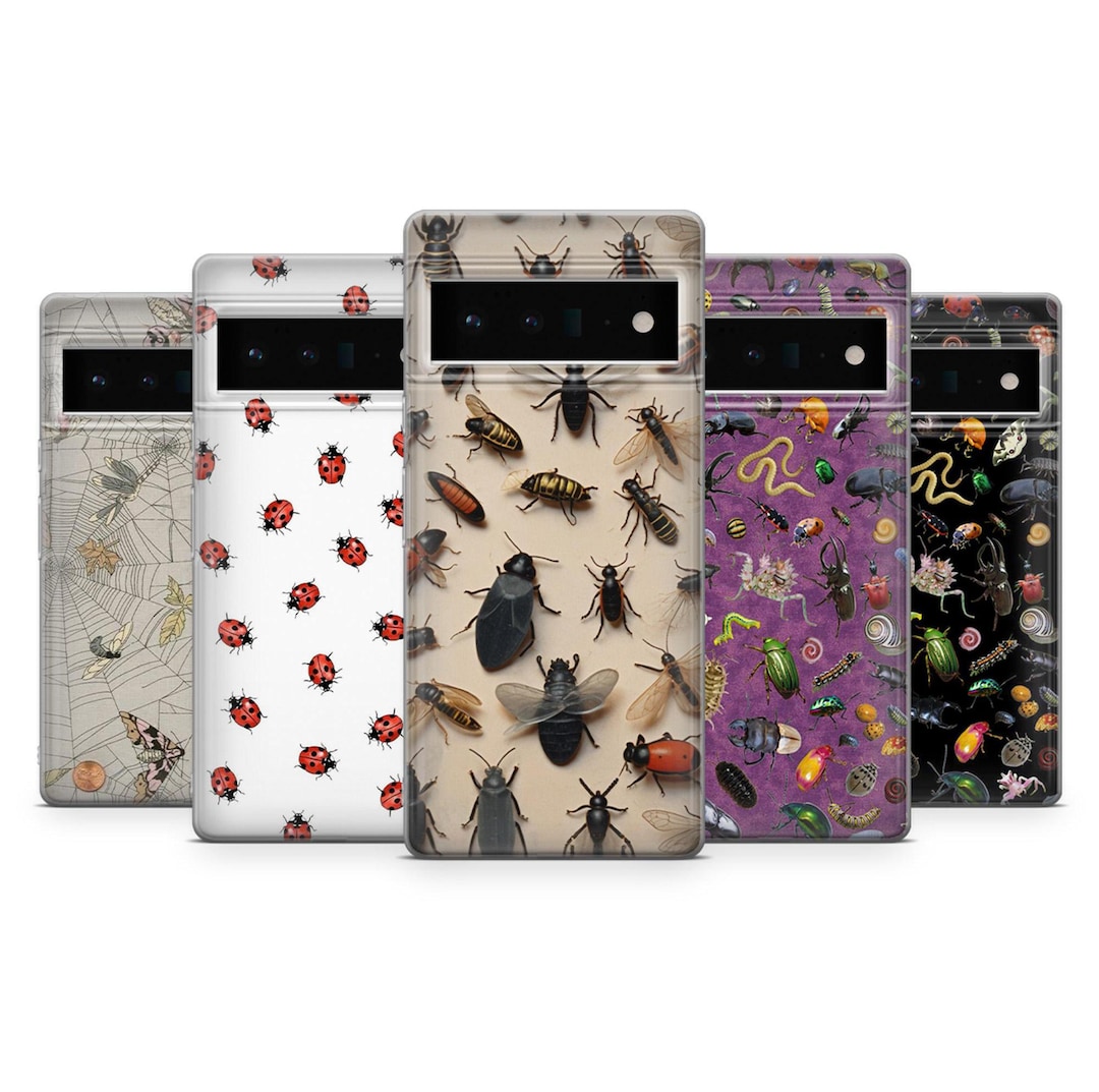 Bug Phone Case Lady Bug Insects Cover for Google Pixel 10, 10pro XL, 9 ...