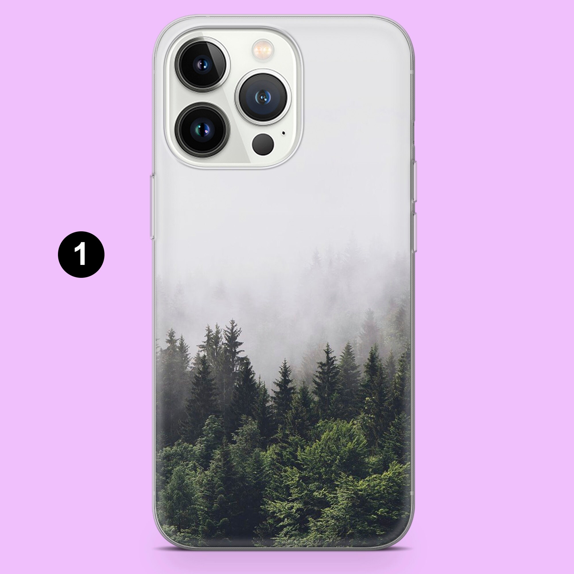 Enchanted Forest Phone Case Nature Lover Earth Tones Cover for Iiphone ...