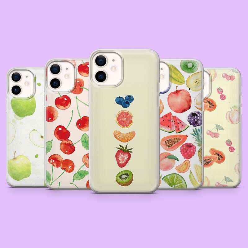 Fruit Phone Case - Etsy