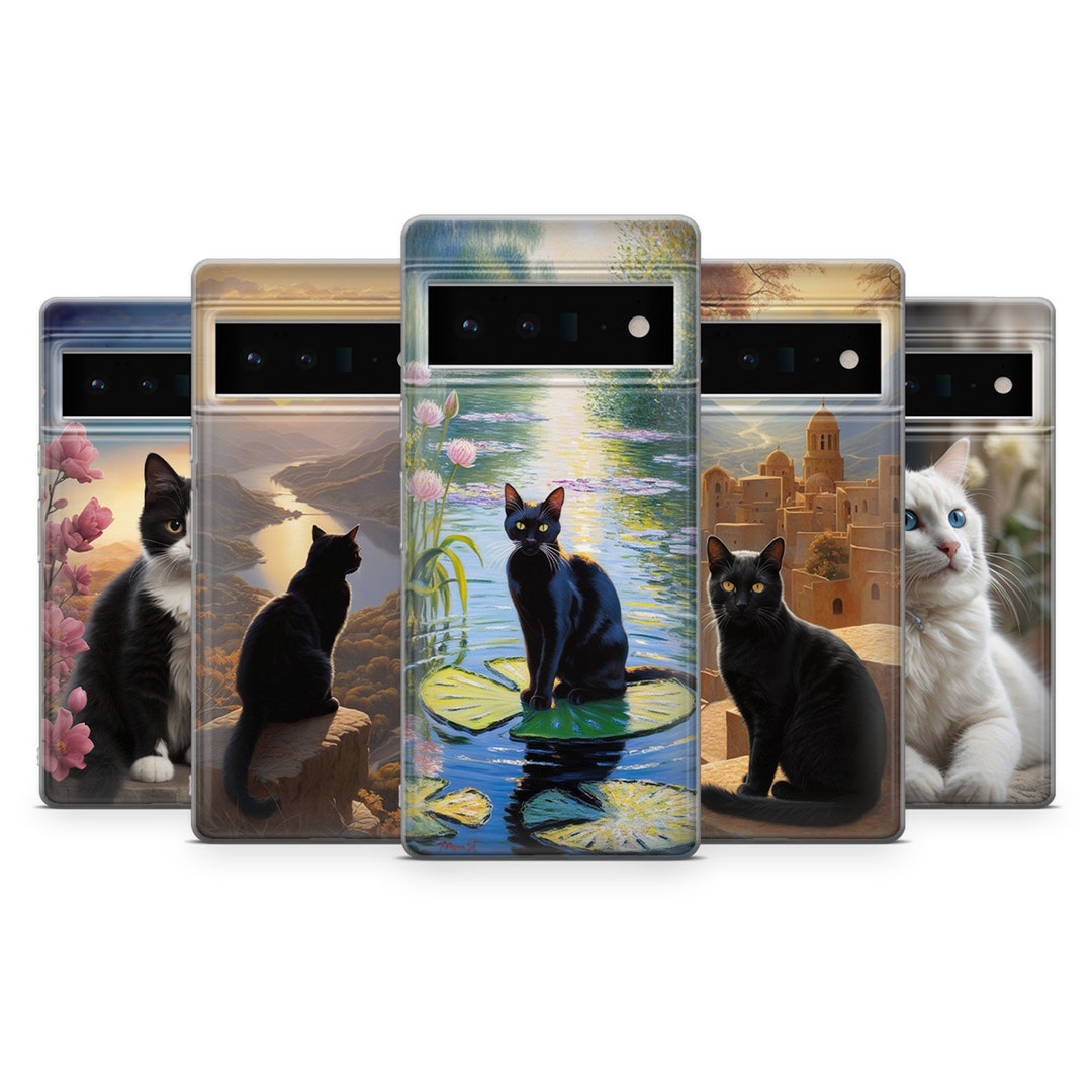 Home Animals Phone Case Adorable Cat Meow Cover for Google Pixel 9 ...