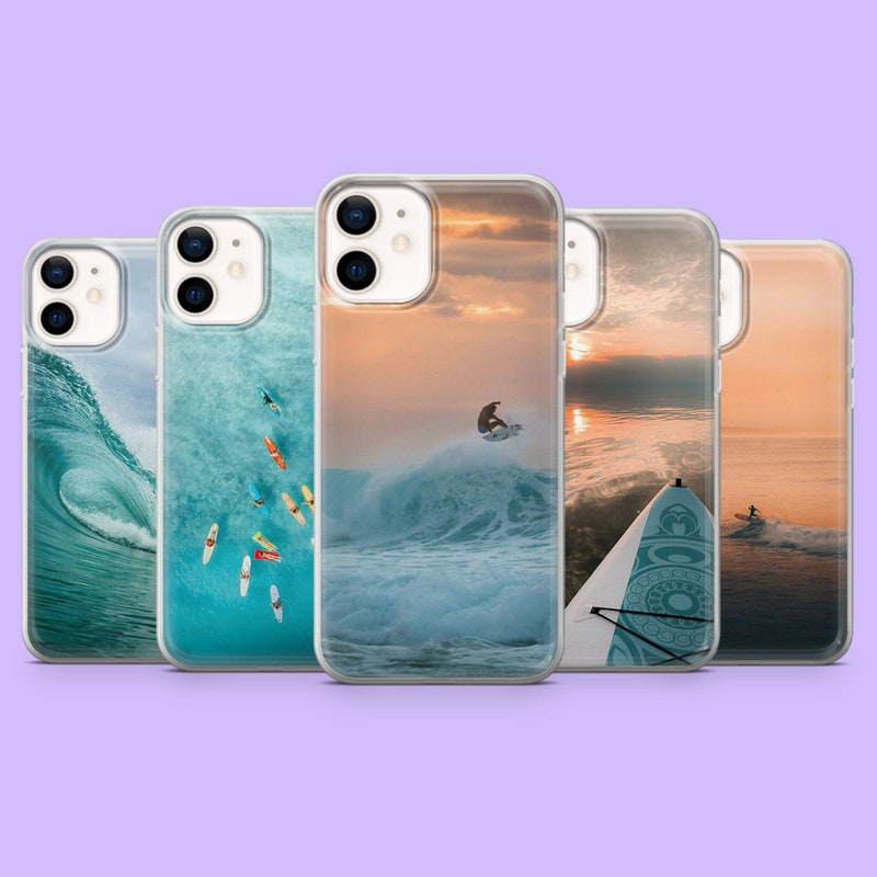 Surf Phone Case - Etsy