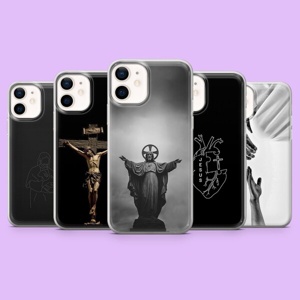Jesus Phone Case - Etsy