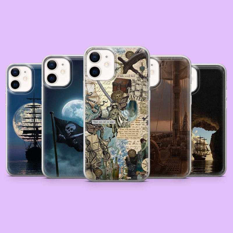 Pirate Phone Case - Etsy