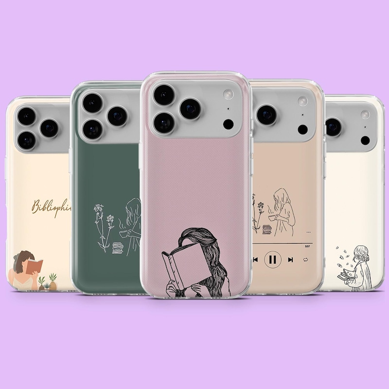 I Phone 16 Case Books - Etsy UK