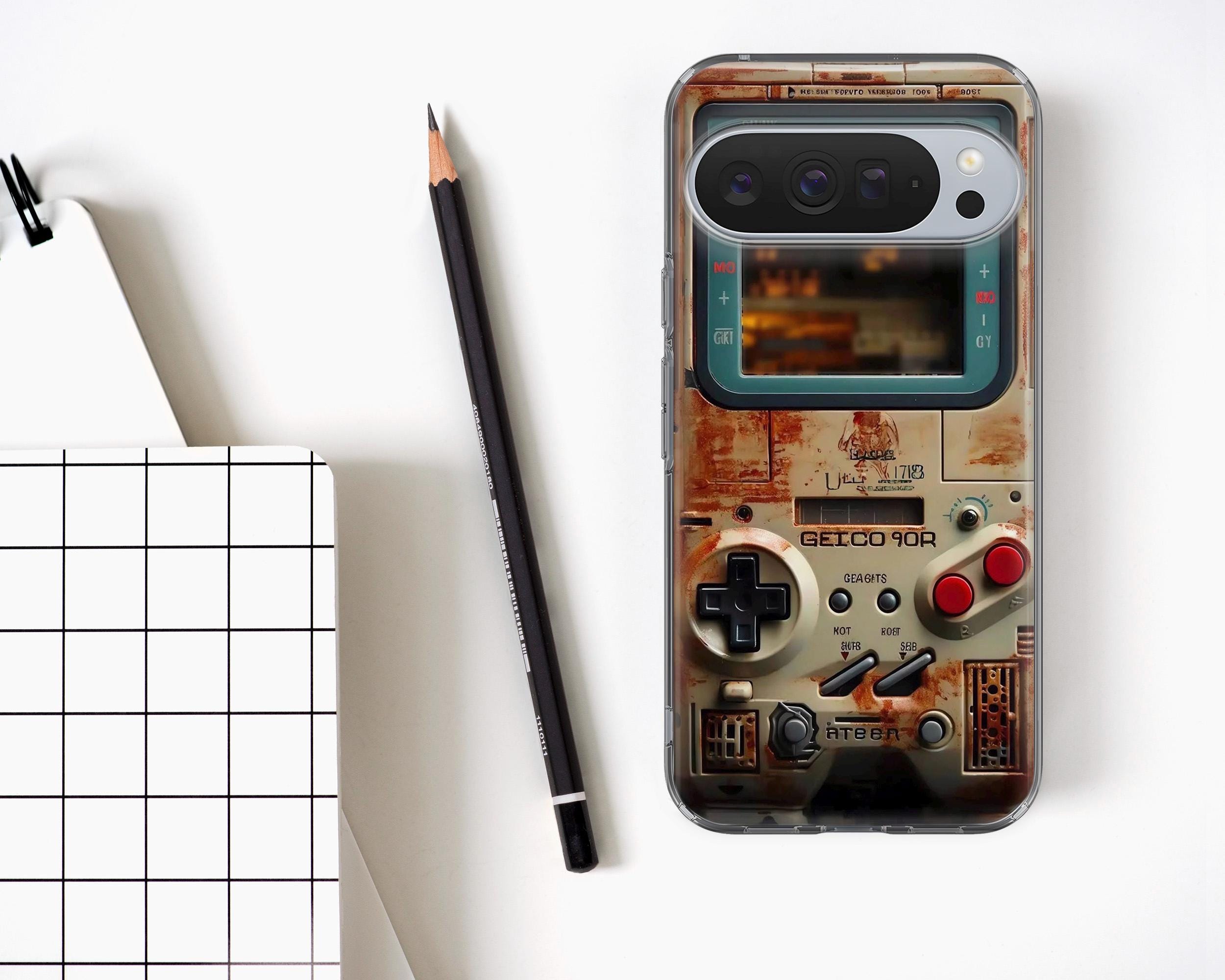 Retro Console Phone Case Vintage Game Cover for Google Pixel 10, 10pro ...