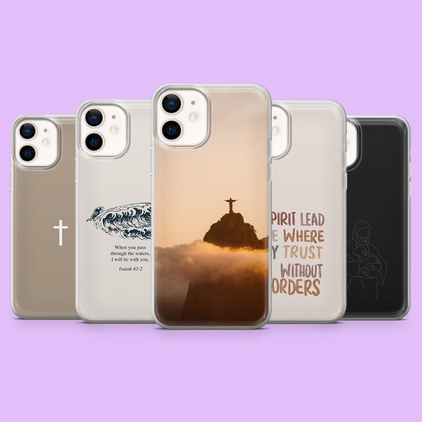Christian Phone Case - Etsy