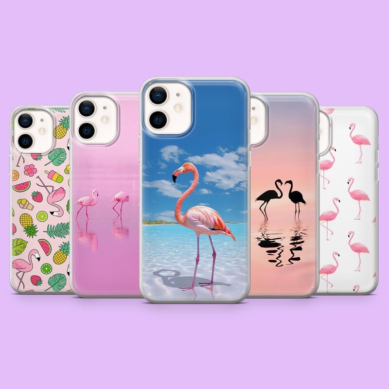 Flamingo Phone Case - Etsy